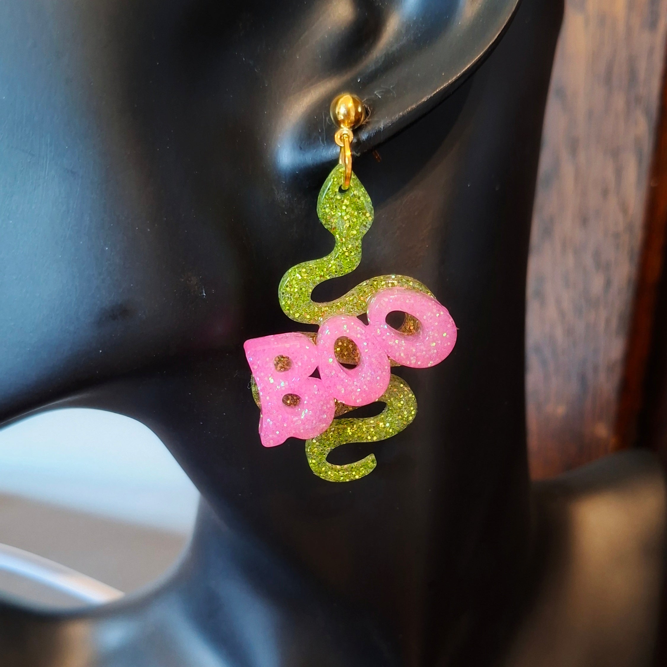Boo & Hiss Dangles Earrings – RainbowRegalia